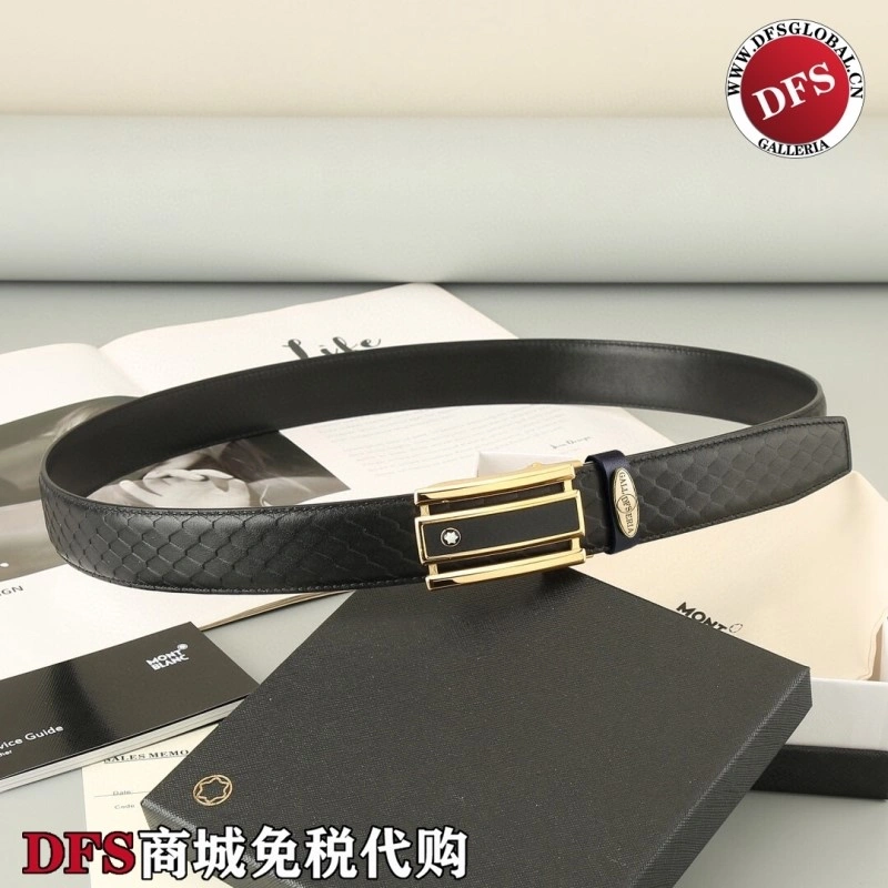 Reasonably priced Montblanc Belts