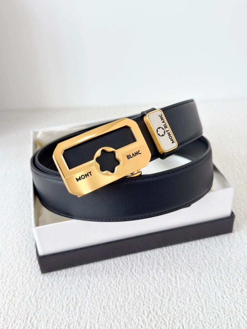 Budget-friendly Montblanc Belts