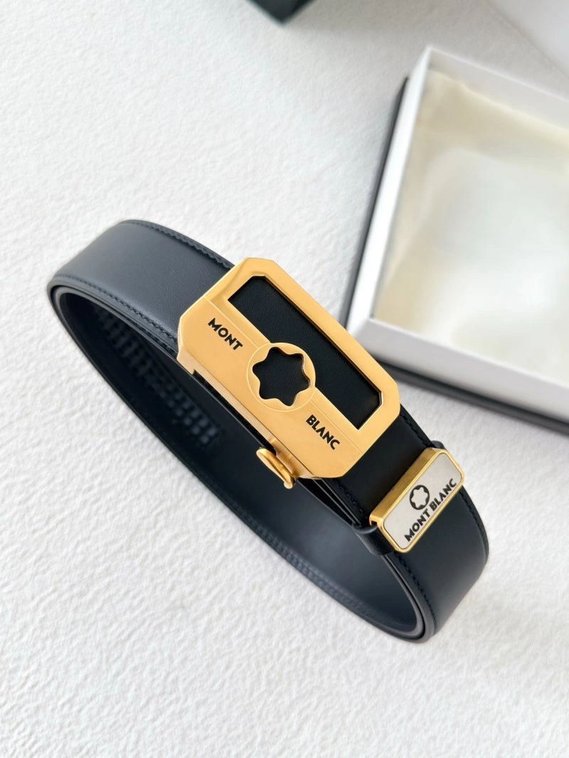 Budget-friendly Montblanc Belts