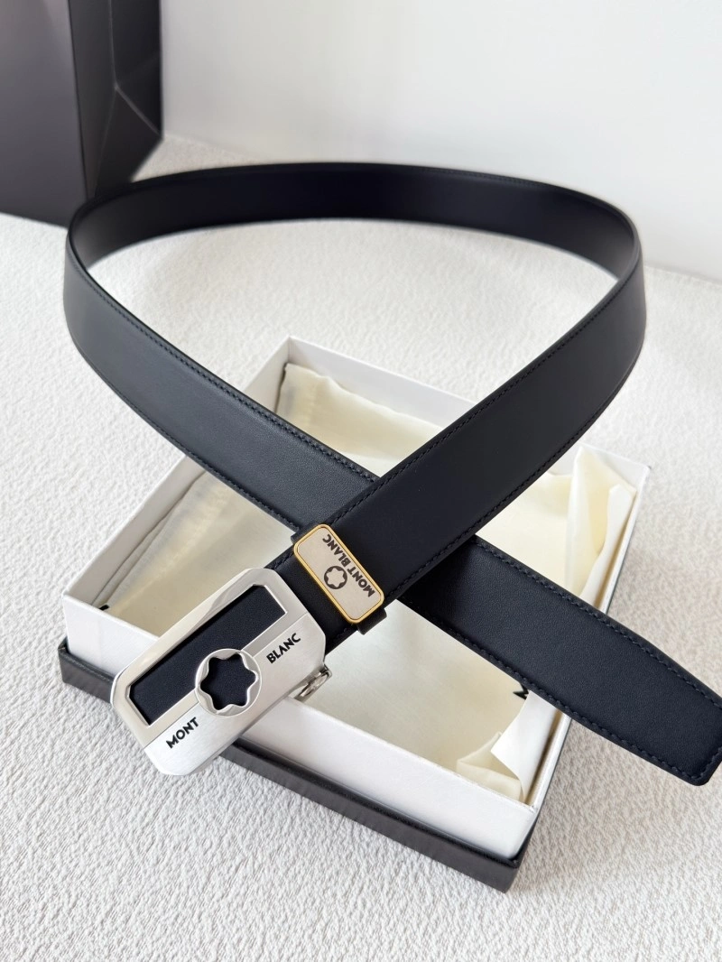 Budget-friendly Montblanc Belts