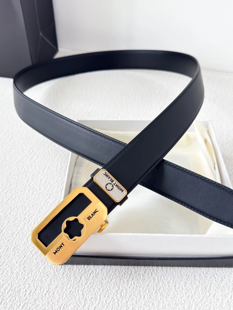 Budget-friendly Montblanc Belts