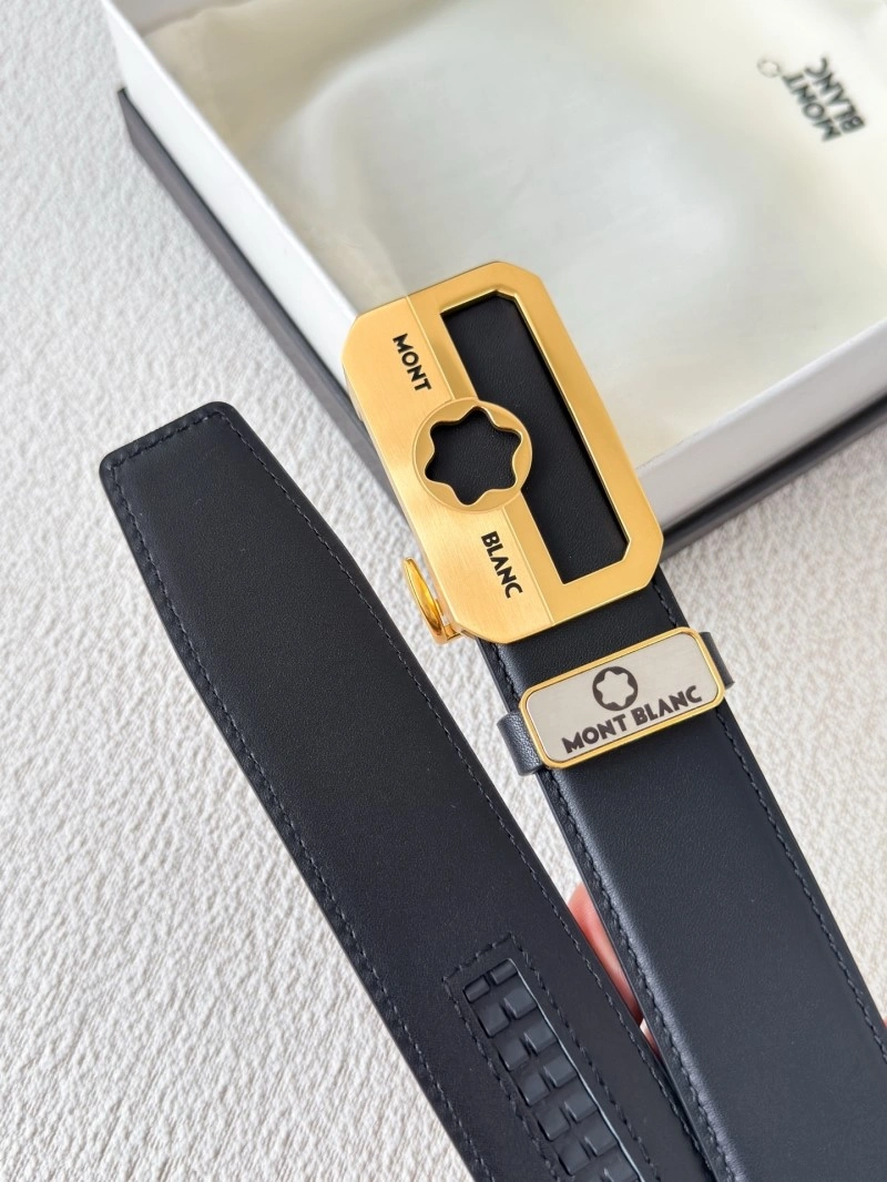 Budget-friendly Montblanc Belts