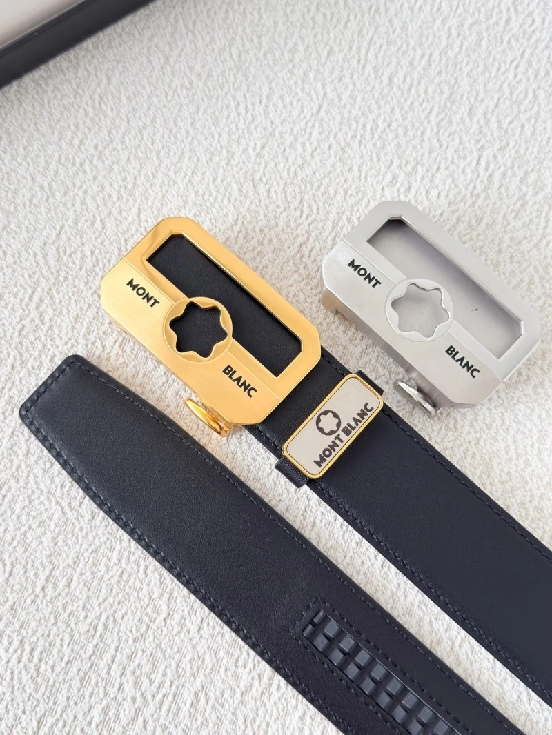 Budget-friendly Montblanc Belts