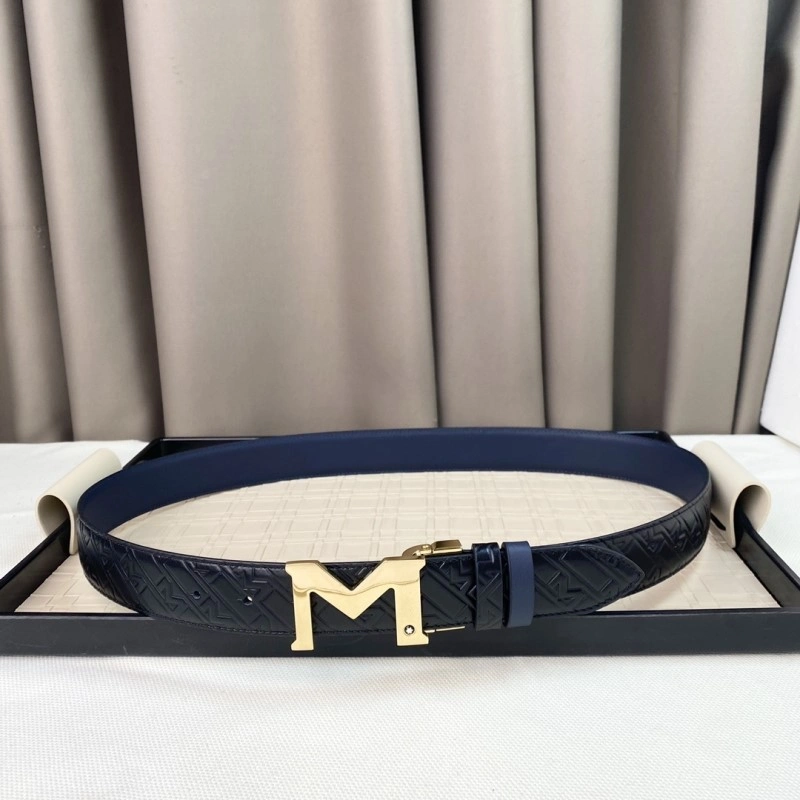Real Montblanc Belts