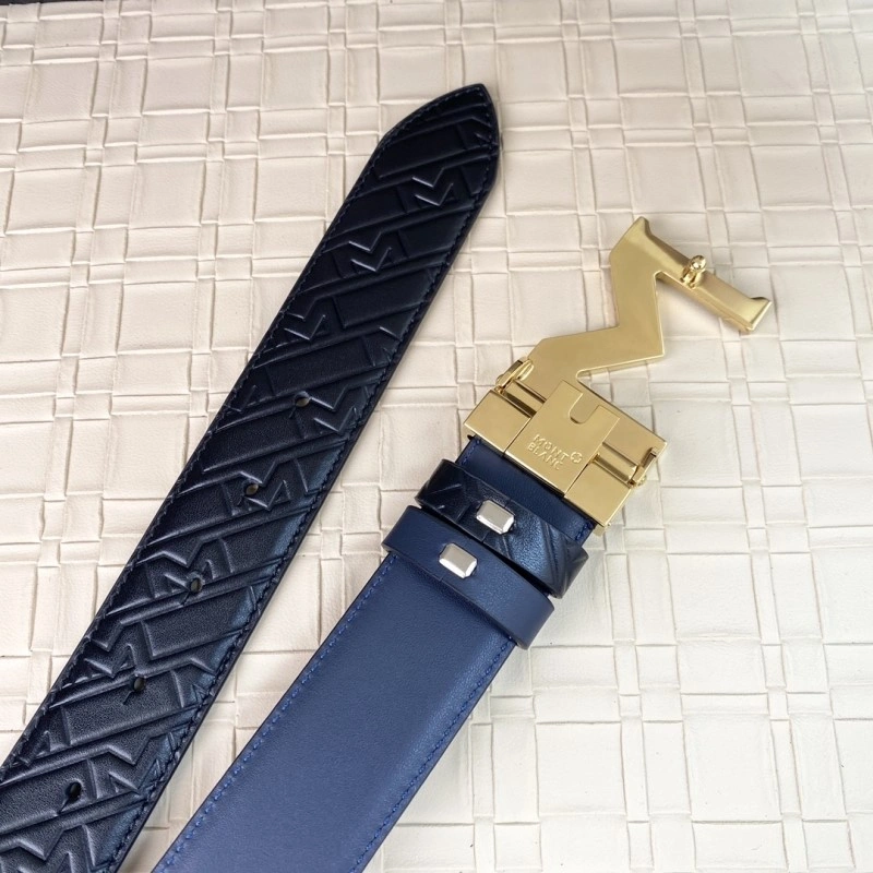 Real Montblanc Belts