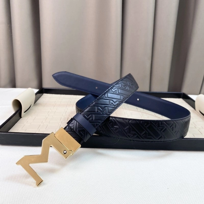 Real Montblanc Belts