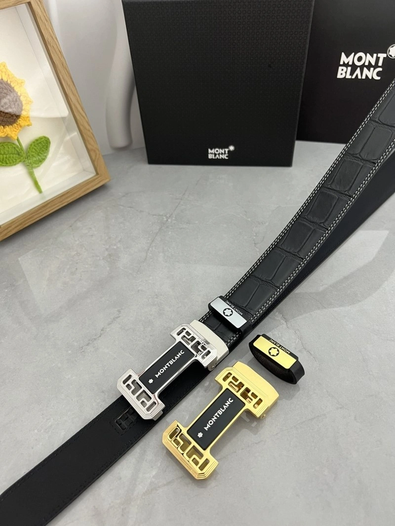 1:1 copy Montblanc Belts