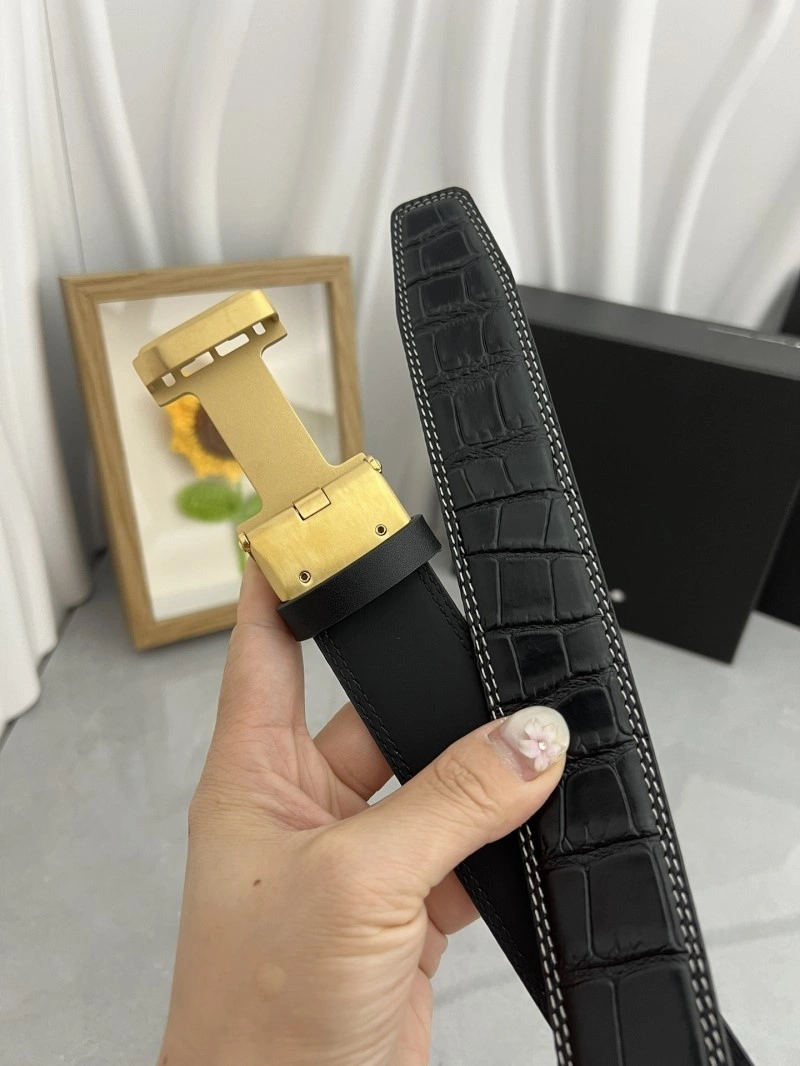 Brand-authenticated Montblanc Belts