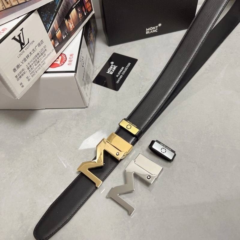 High fidelity Montblanc Belts