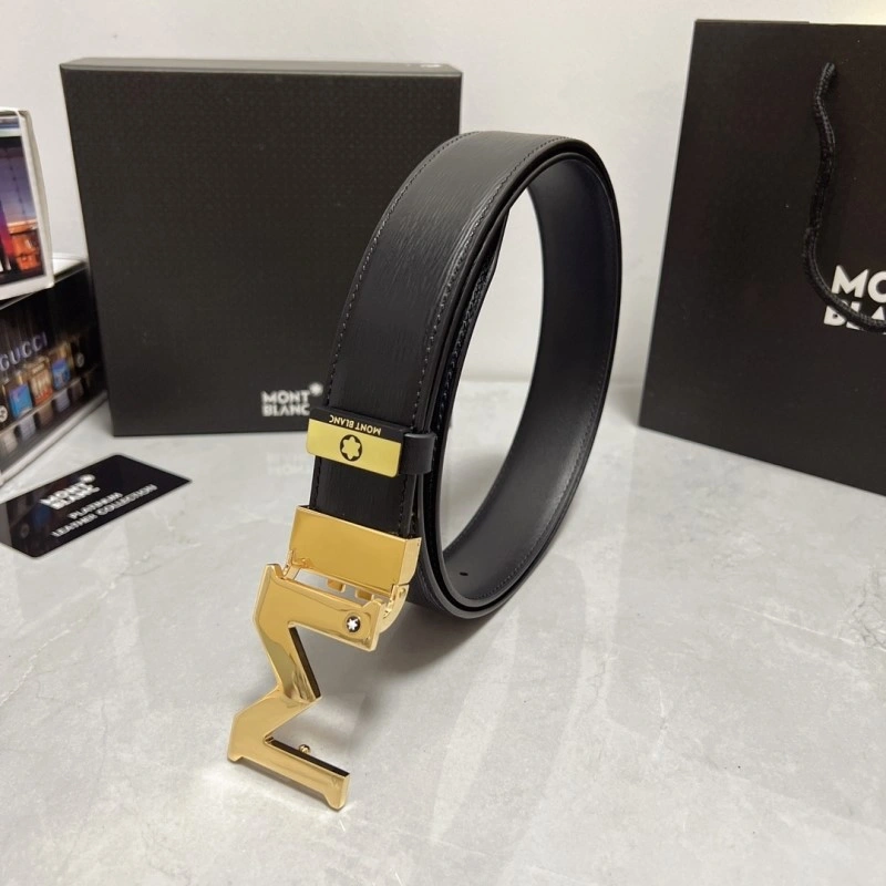 High fidelity Montblanc Belts
