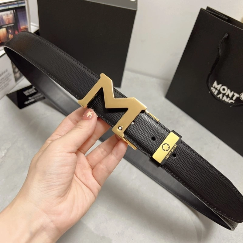 High fidelity Montblanc Belts