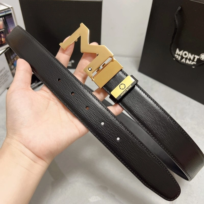 High fidelity Montblanc Belts