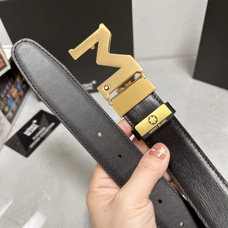 High fidelity Montblanc Belts