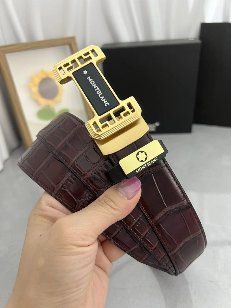 Inexpensive Montblanc Belts