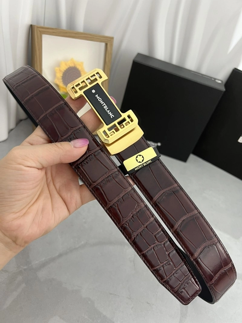 Inexpensive Montblanc Belts