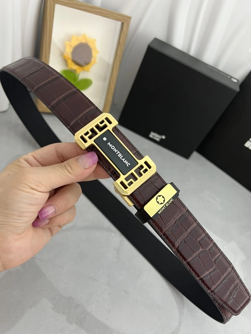 Inexpensive Montblanc Belts