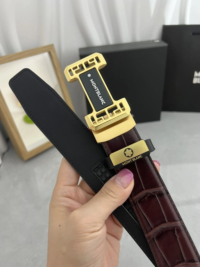 Inexpensive Montblanc Belts