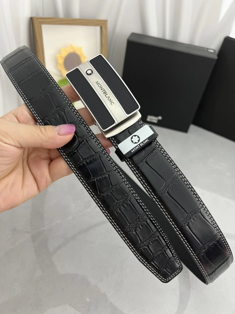 Low-cost Montblanc Belts