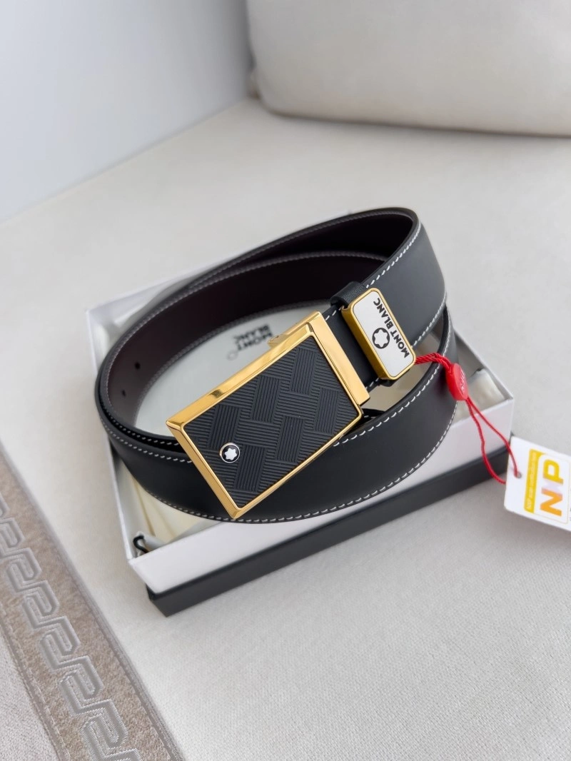 Low-cost Montblanc Belts