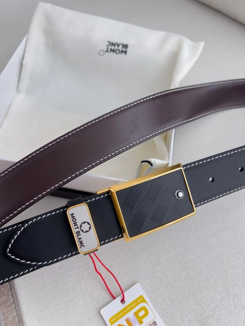 Low-cost Montblanc Belts