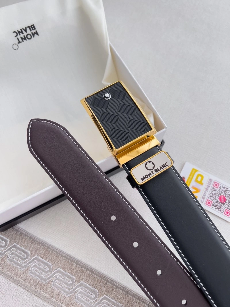 Low-cost Montblanc Belts