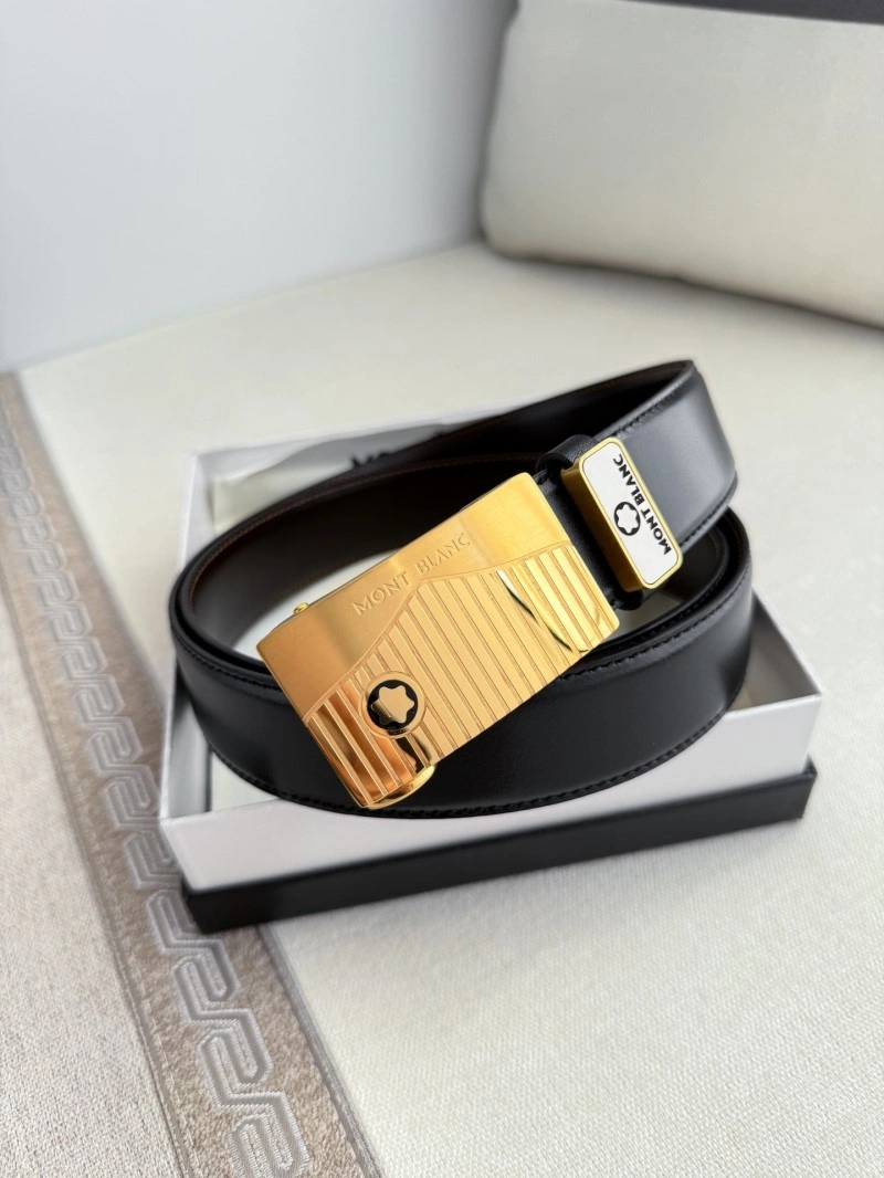 Precise copy Montblanc Belts