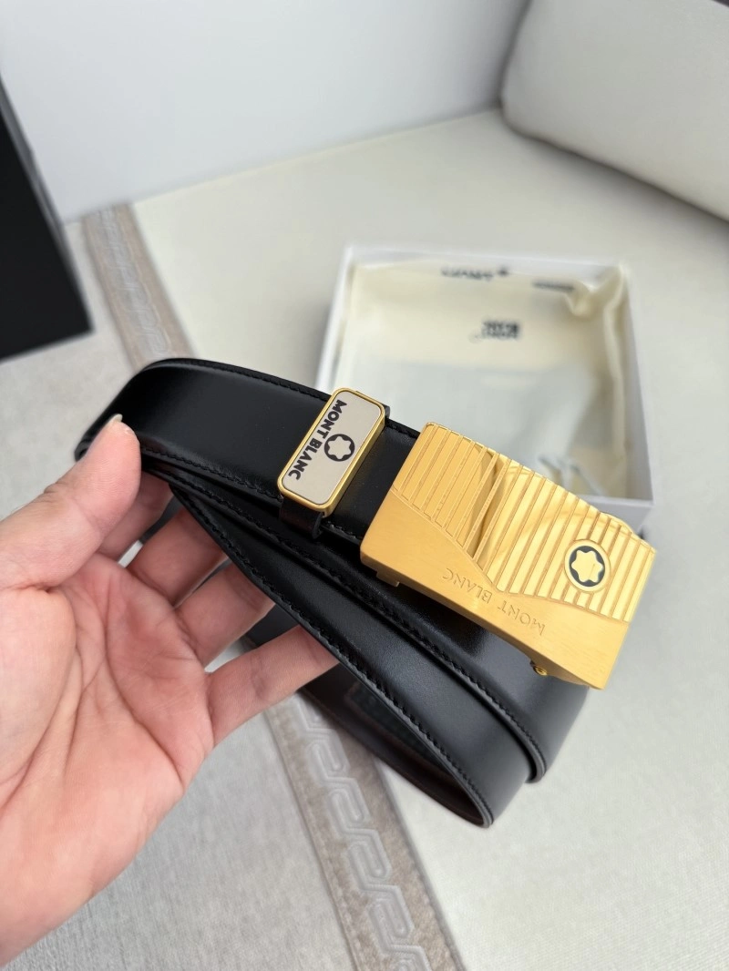 Precise copy Montblanc Belts