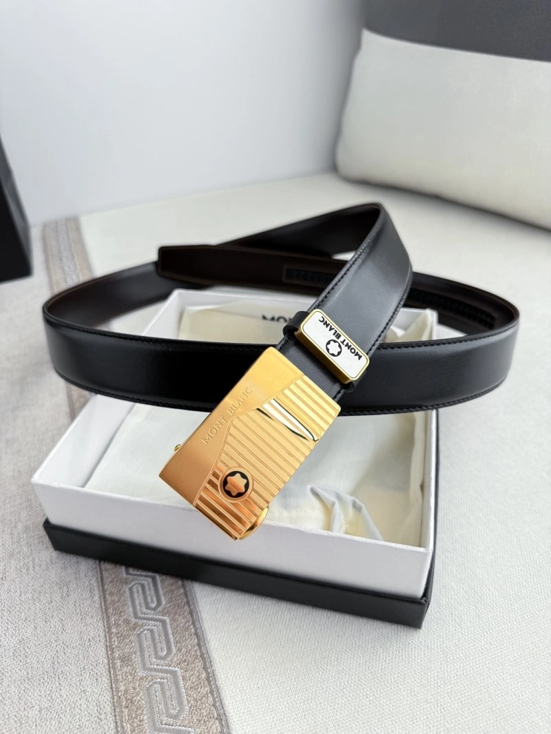 Precise copy Montblanc Belts