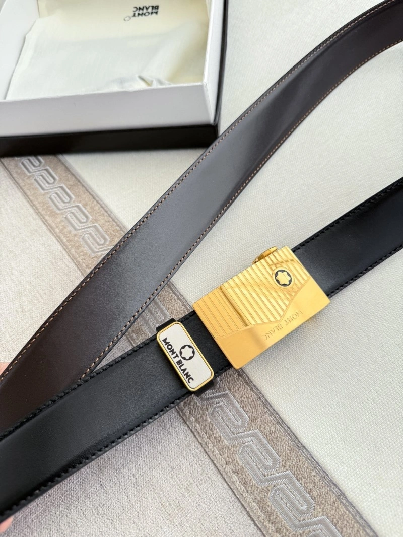 Precise copy Montblanc Belts
