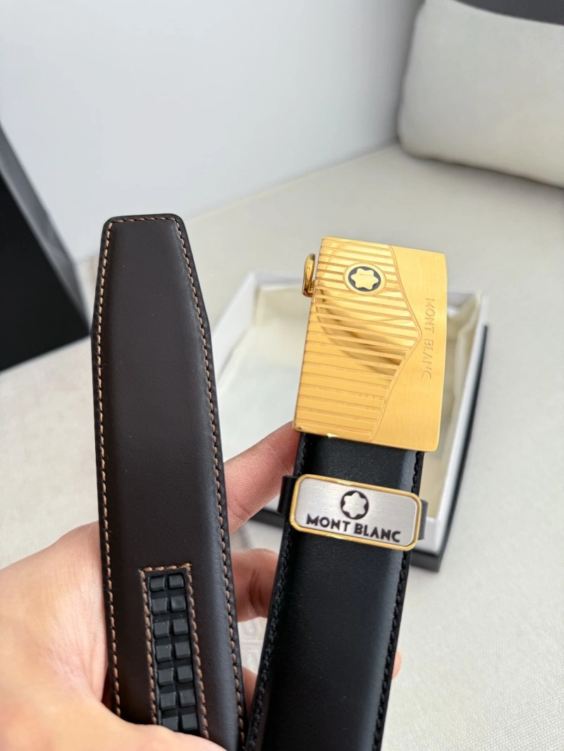 Precise copy Montblanc Belts