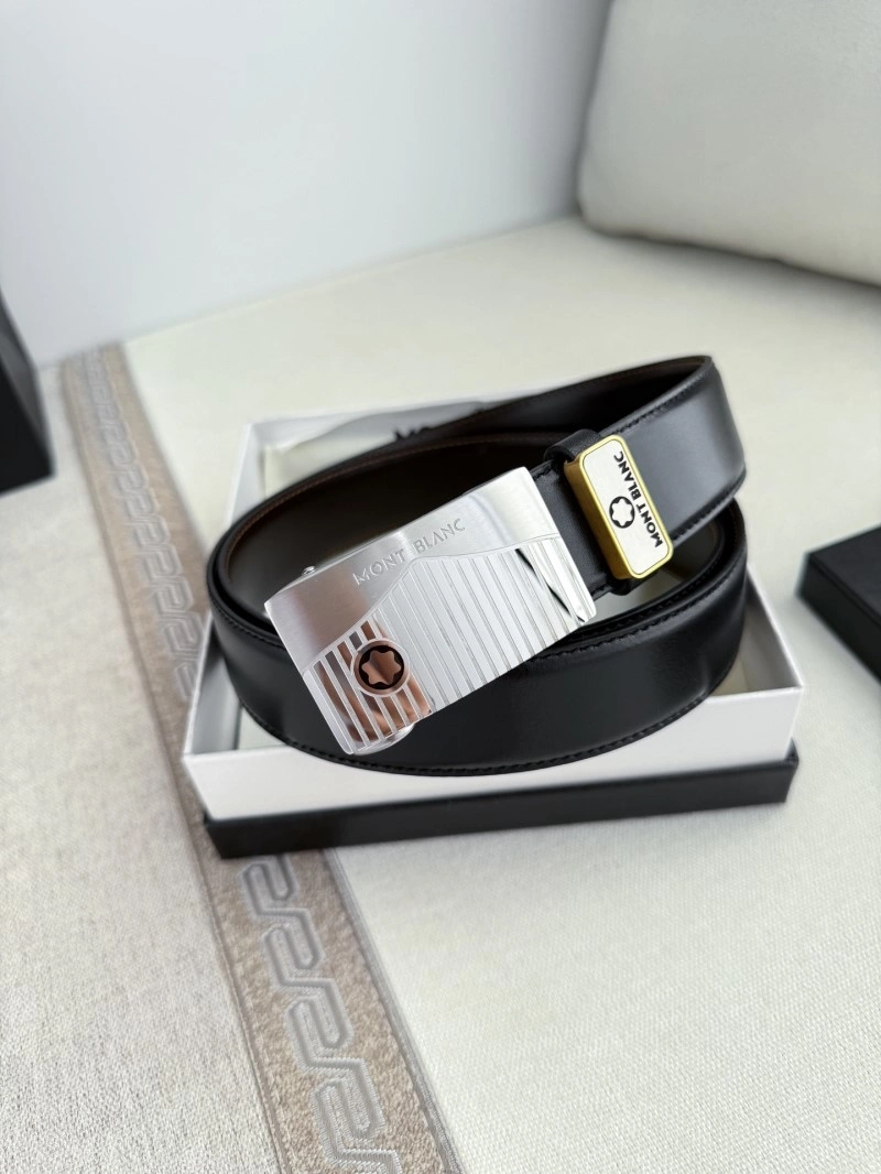 Exact replica Montblanc Belts
