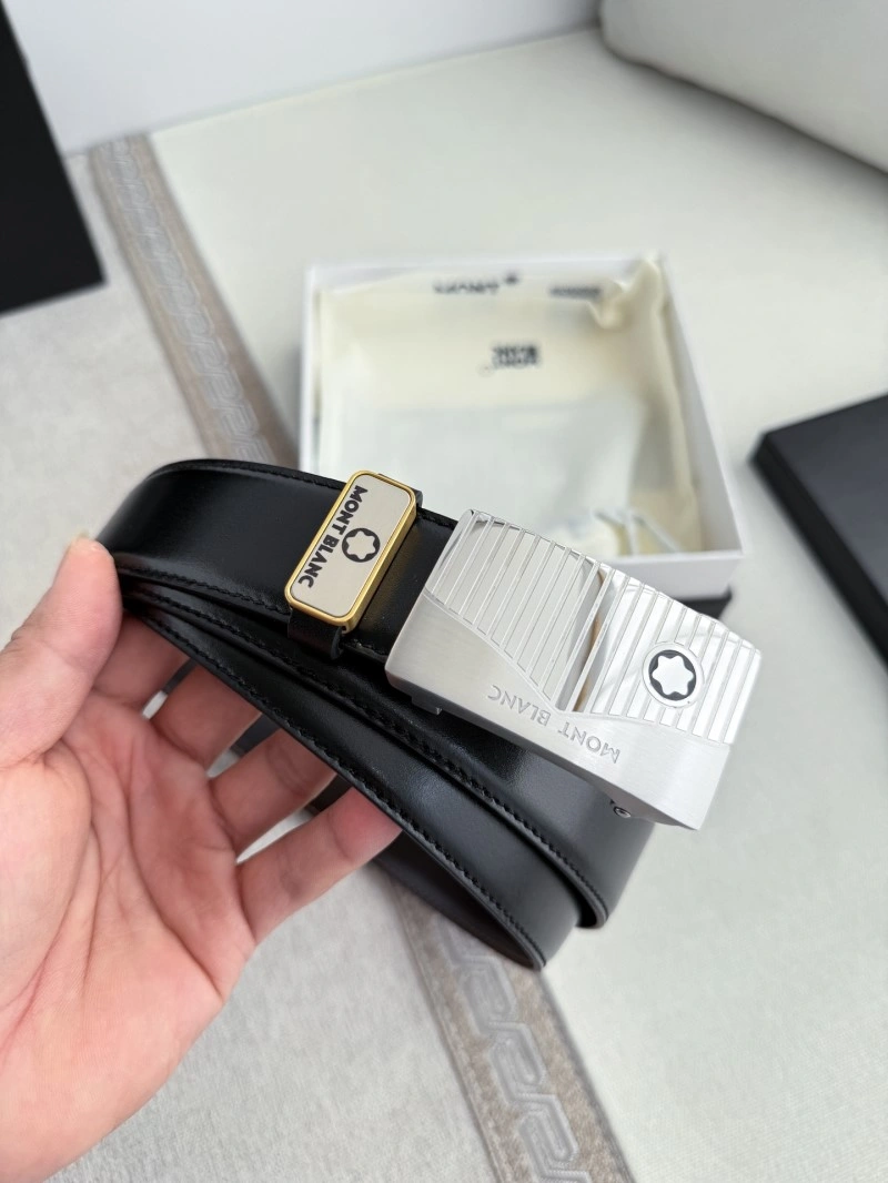 Exact replica Montblanc Belts