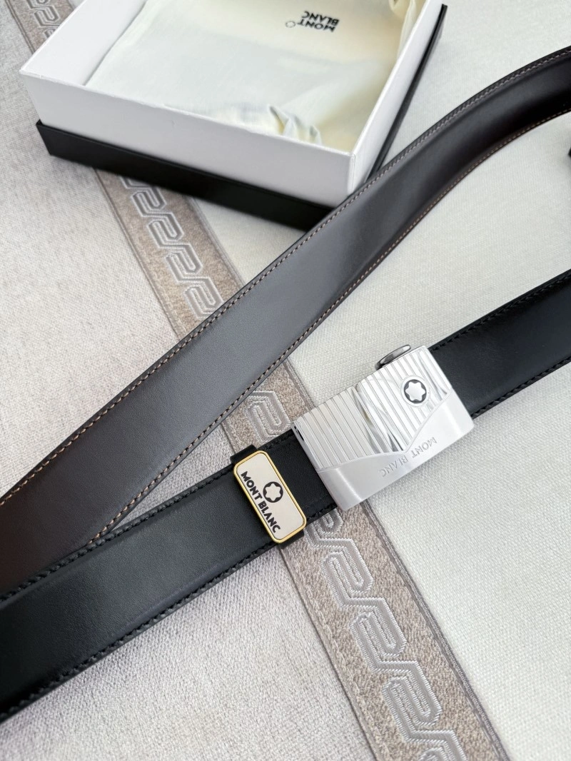 Exact replica Montblanc Belts