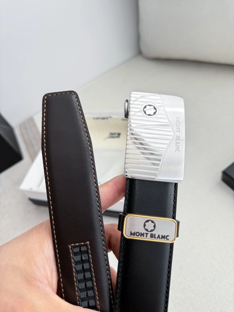 Exact replica Montblanc Belts
