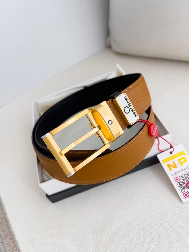 Low-cost Montblanc Belts