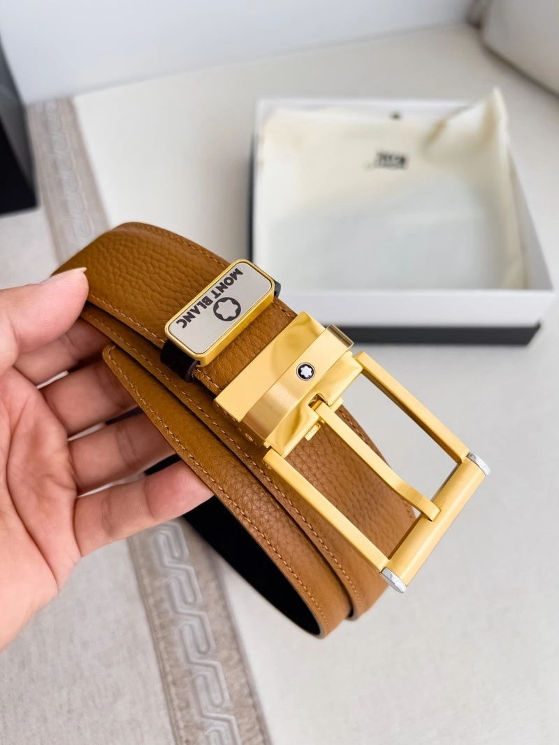 Low-cost Montblanc Belts