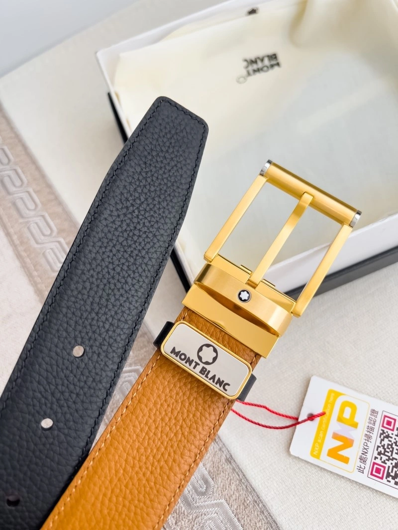 Low-cost Montblanc Belts