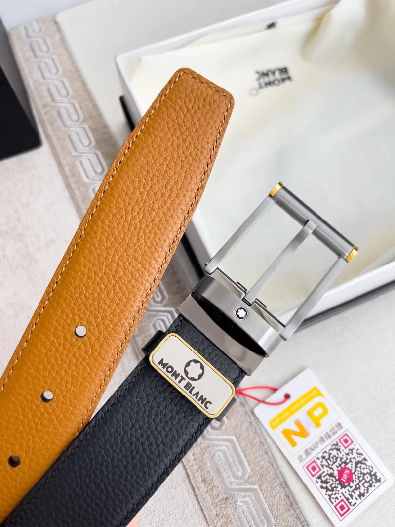 Low-cost Montblanc Belts