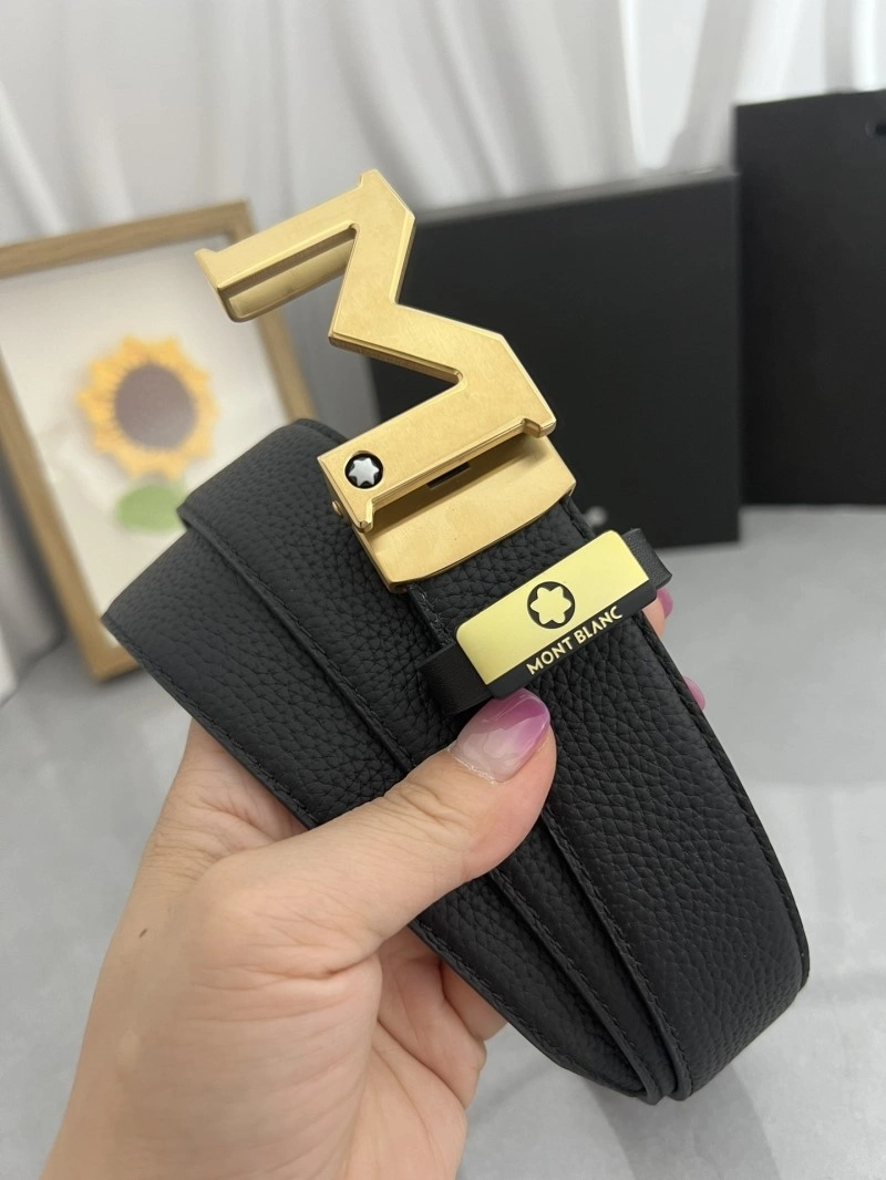Accurate model Montblanc Belts