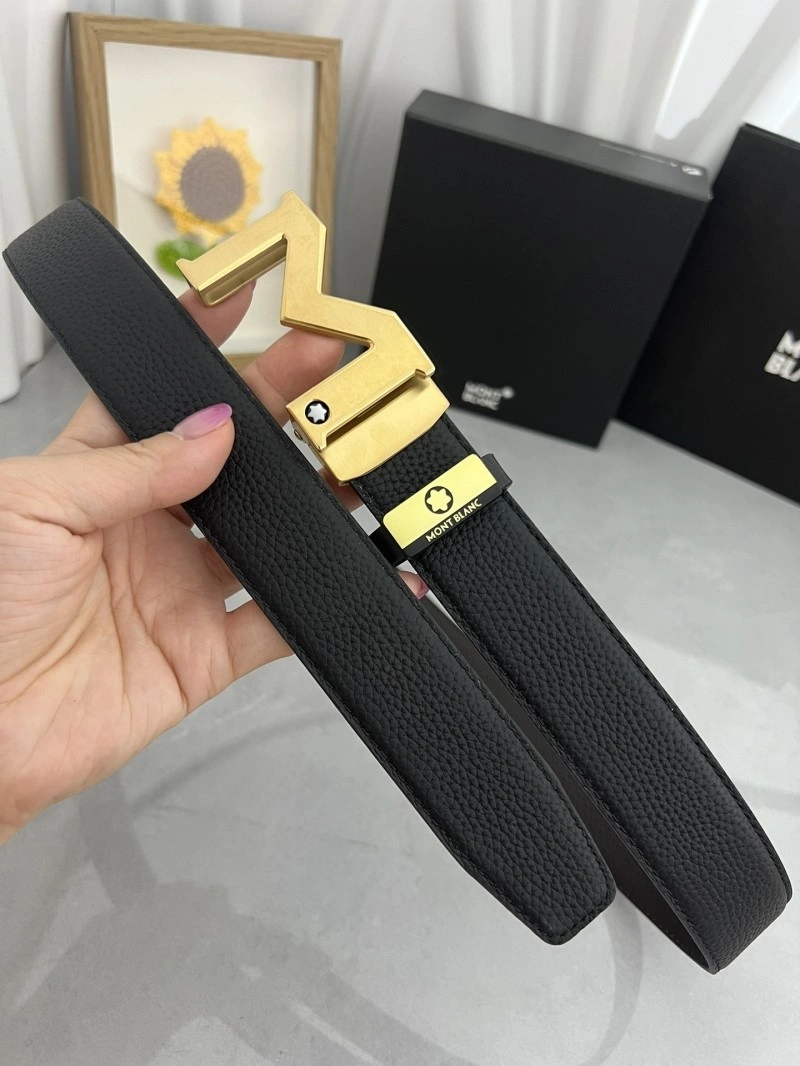 Accurate model Montblanc Belts
