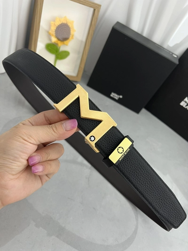 Accurate model Montblanc Belts