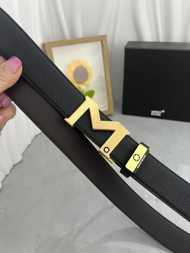 Accurate model Montblanc Belts