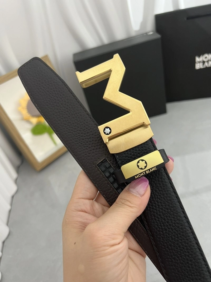 Accurate model Montblanc Belts