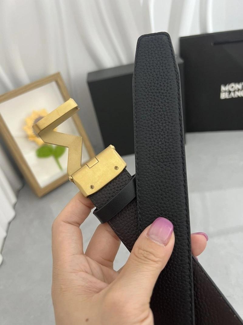 Accurate model Montblanc Belts