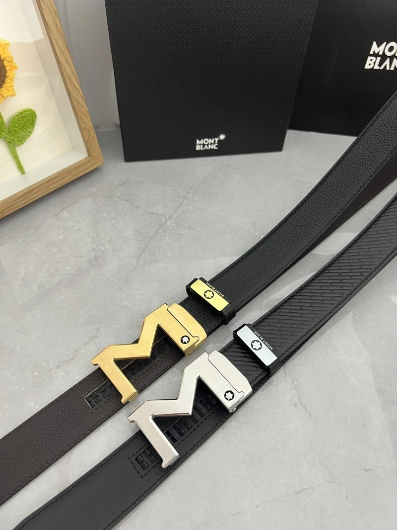 Accurate model Montblanc Belts