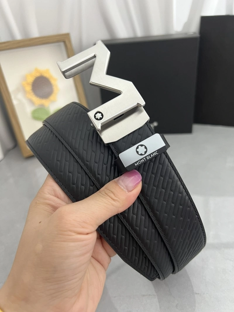 High accuracy Montblanc Belts