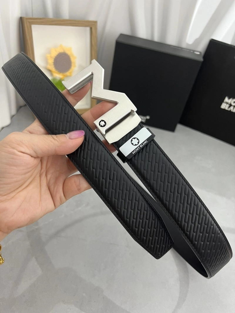 High accuracy Montblanc Belts