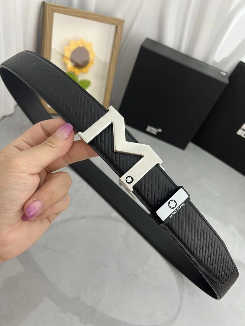 High accuracy Montblanc Belts