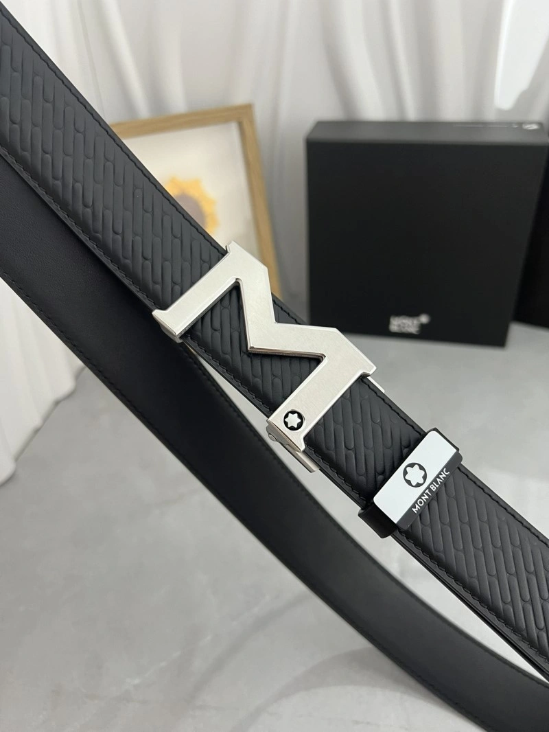 High accuracy Montblanc Belts