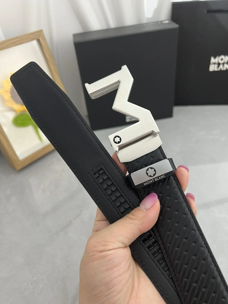 High accuracy Montblanc Belts